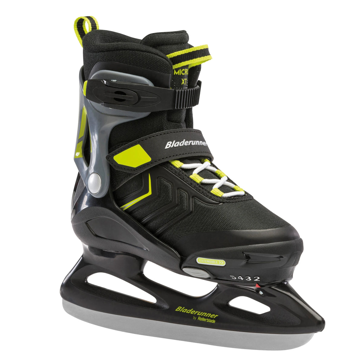 Patin à glace ajustable pour enfant Bladerunner Micro XT ice par Rolle ...
