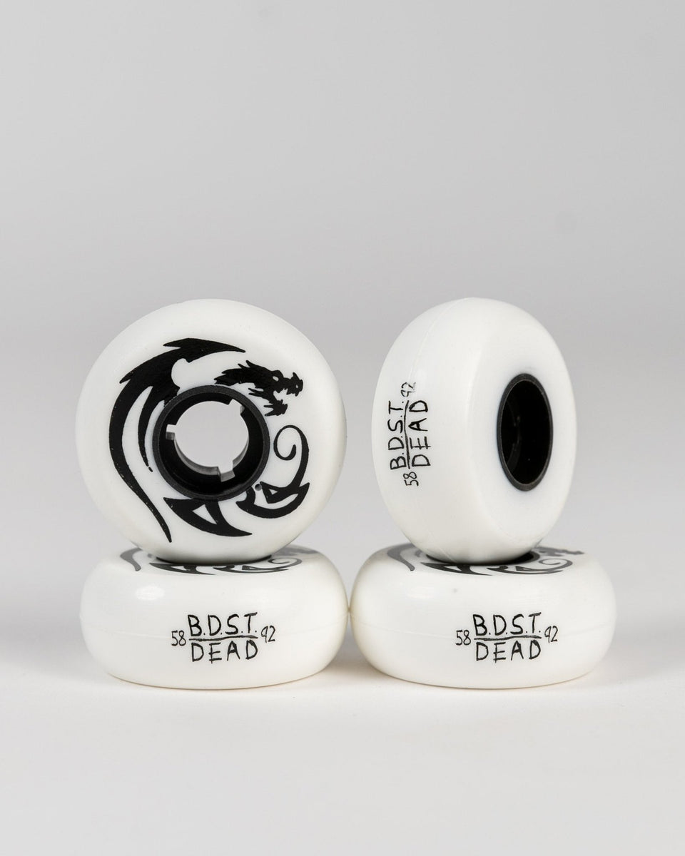 Roues de patin Dead Wheels Black Dragon Team Skate 58mm (4pack ...