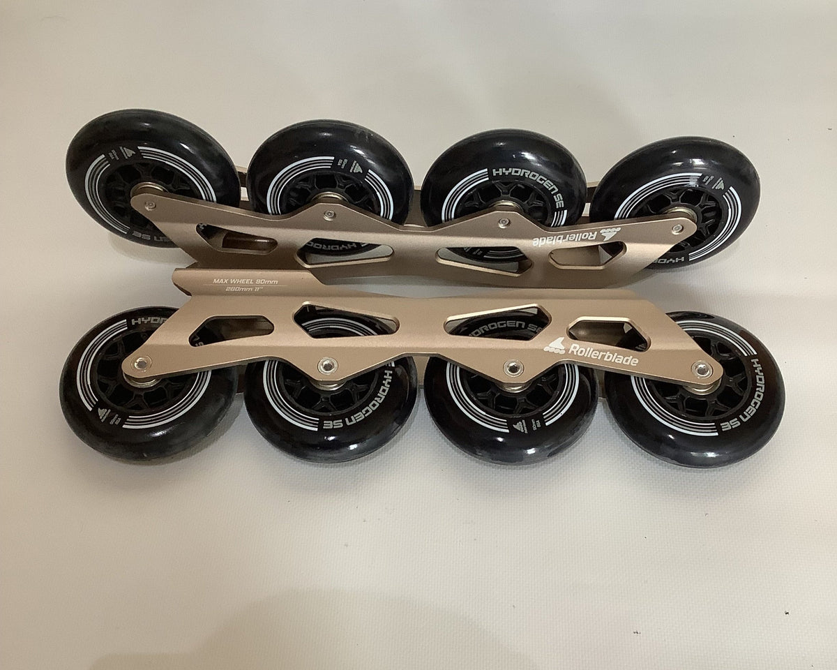 Frames Rollerblade lightning 90mm 85a complet – Boutique Solo Inline