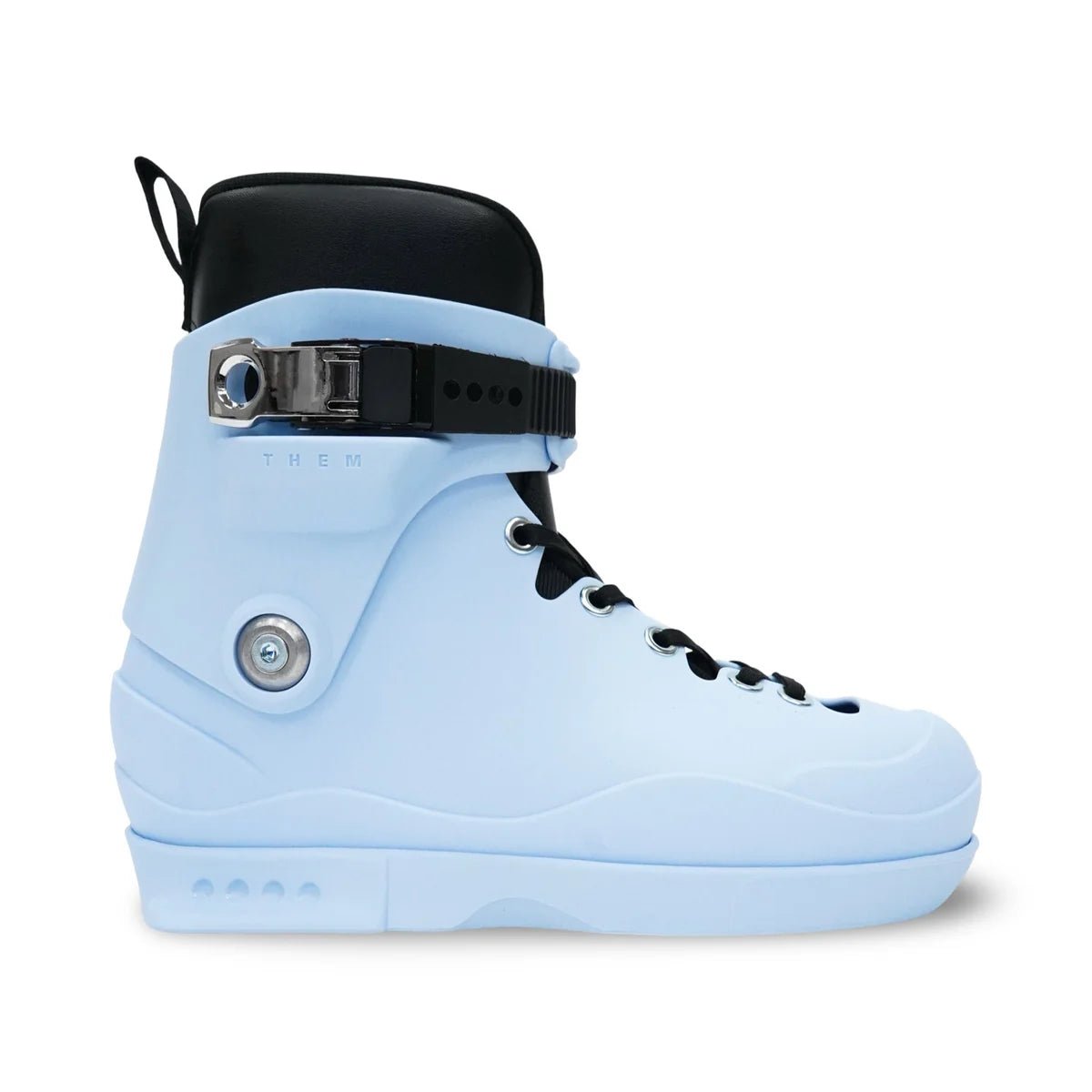 Patin agressif THEM SKATES 901 Broskow Pro Powder Blue – Boutique Solo ...
