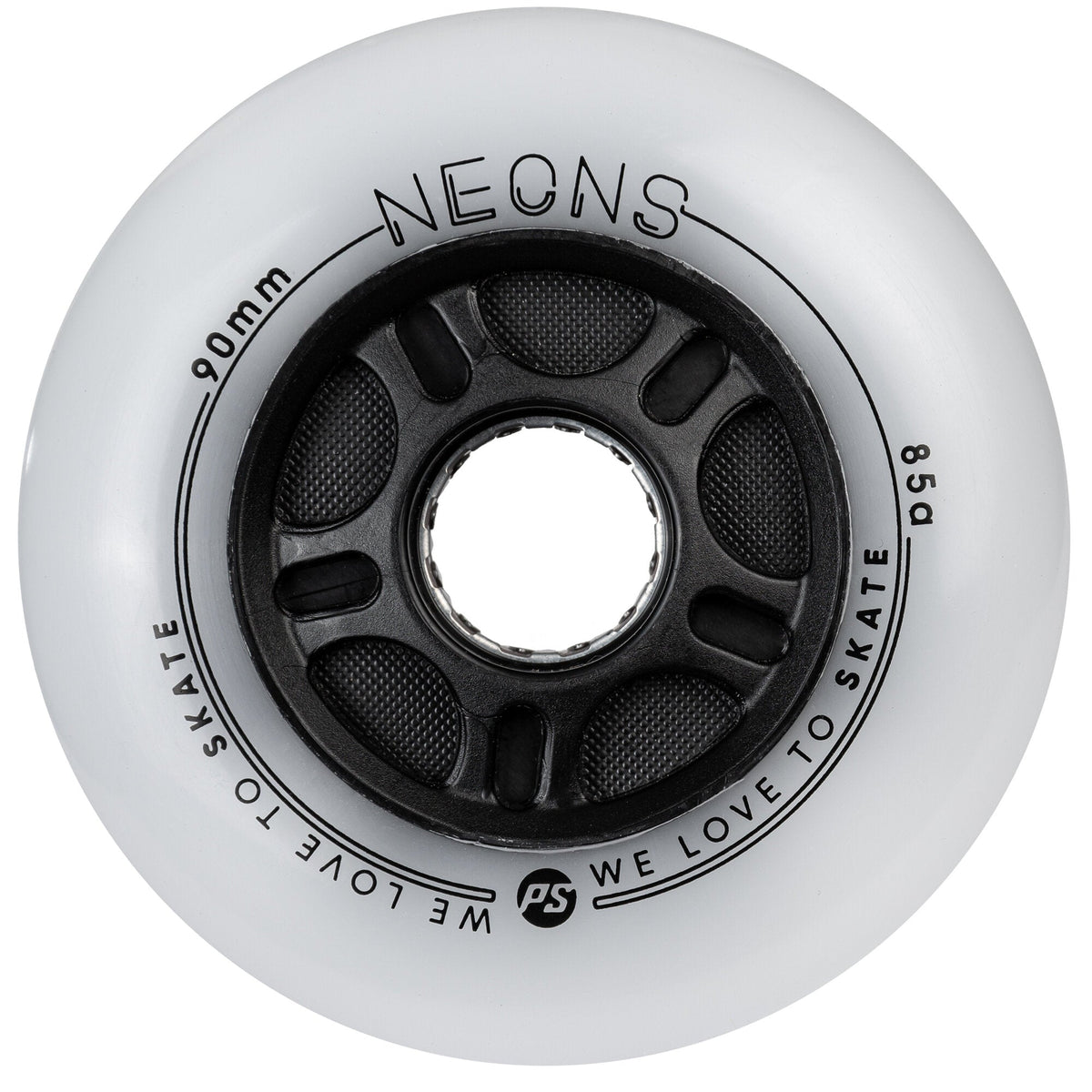 Roues lumineuses Powerslide Neon 90mm 85a (4 pack) – Boutique Solo Inline