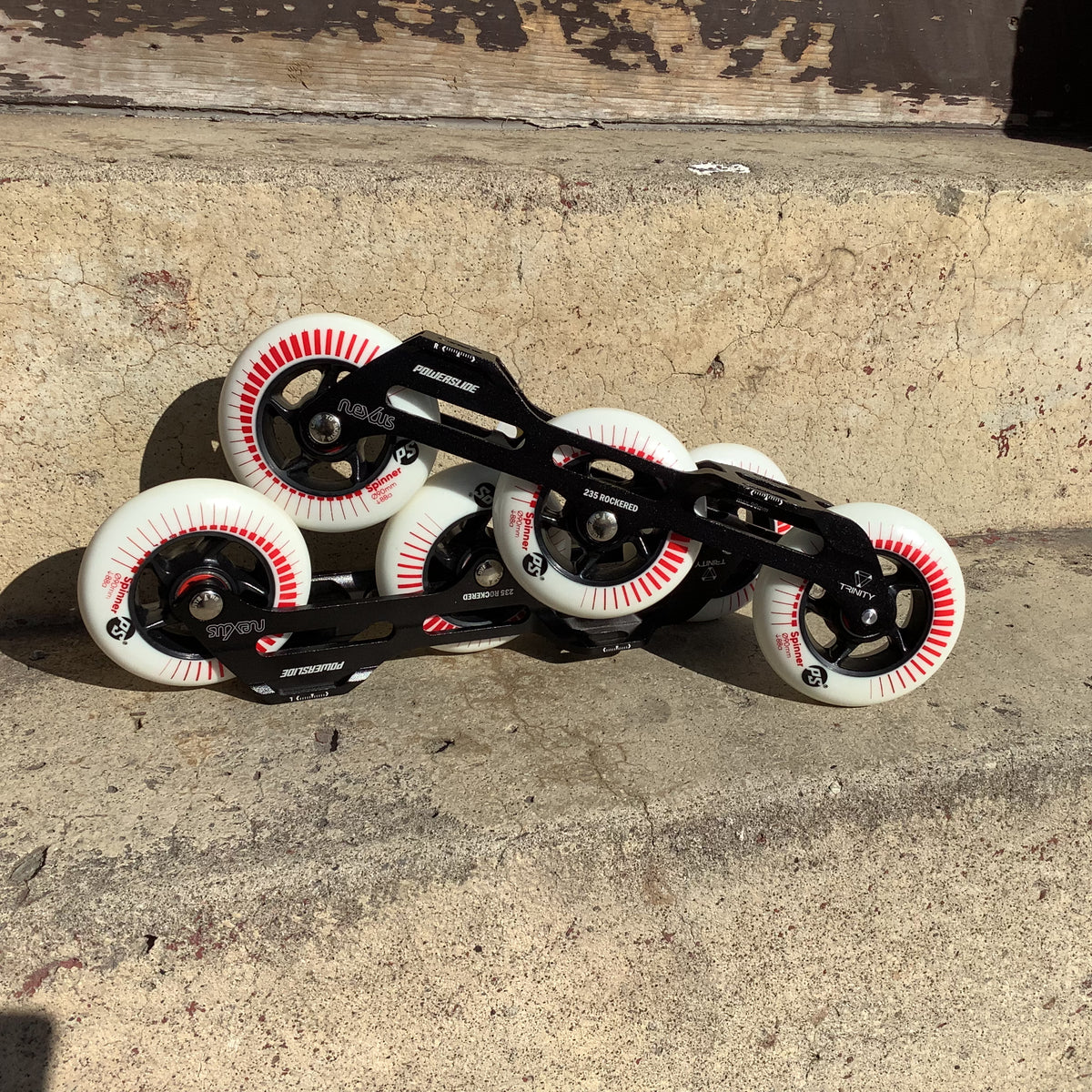 Frames Powerslide Nexus Rocker 235 3x90 COMPLETE – Boutique Solo Inline